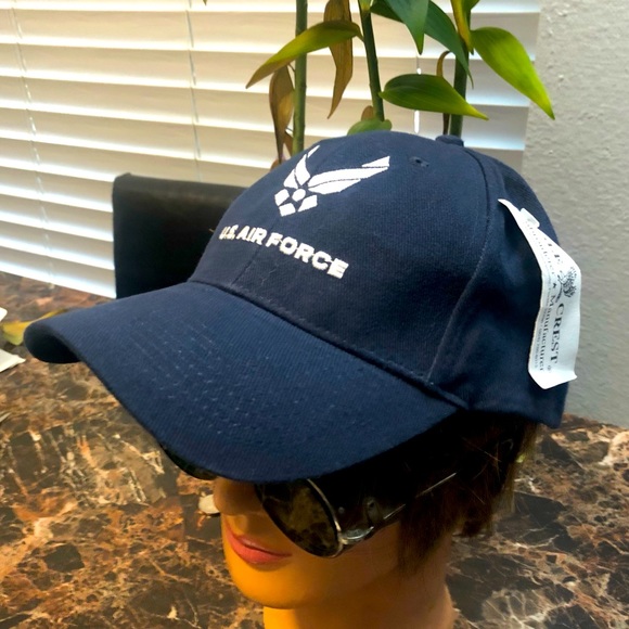 Eagle Crest | Accessories | Us Air Force Snapback Hat Eagle Crest Usa ...